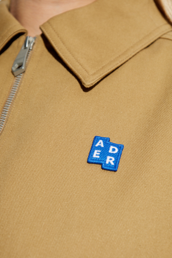 Brown Denim jacket Ader Error - Vitkac GB